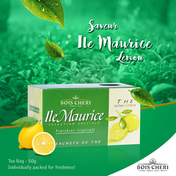 ile Maurice - Flavoured Tea – Bois Cheri